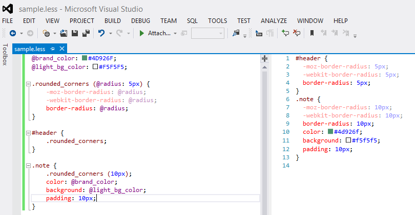 Less Css Introduction C1 Cms